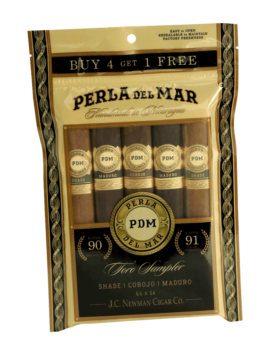 Perla Del Mar Toro Sampler Bag - Integrity Cigar
